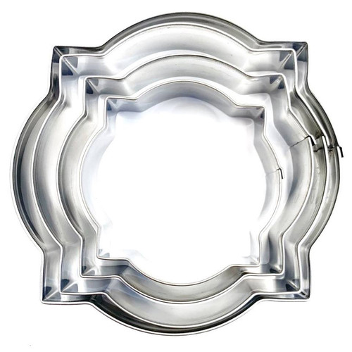 | Circle Fondant Cutters | Tin Plate Cutters | Round Cookie Cutters ...