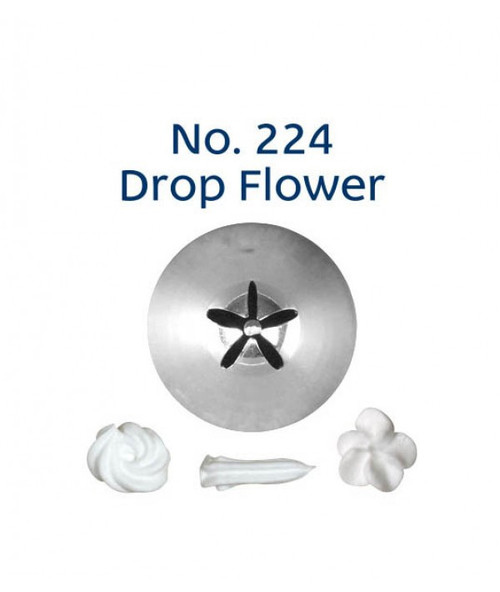 Piping Tip | Drop Flower