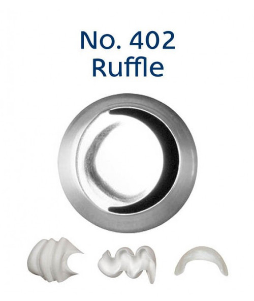Piping Tip | Ruffle Tips