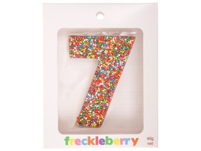 Chocolate Freckle Numbers | Chocolate Cake Decorations