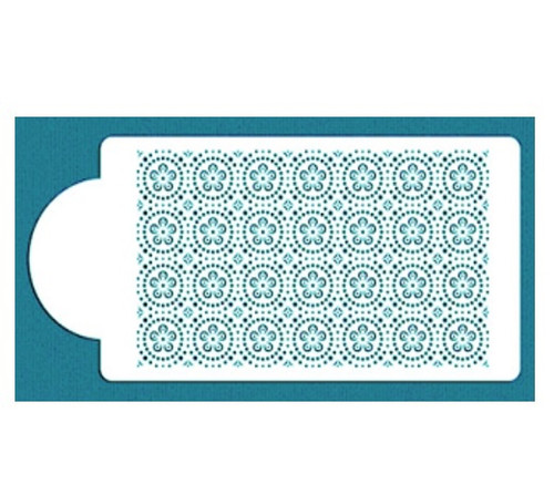 Patterned Cake Stencil | Patterned Cake Decorations