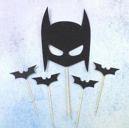 Batman Cake Topper | Super Hero Cake Topper