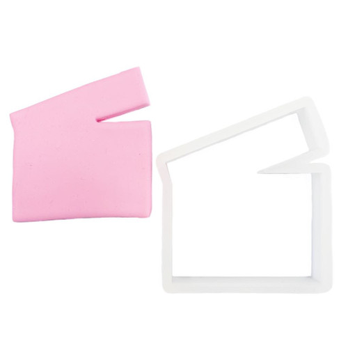 Movie Clapper Fondant Cutter | Movie Clapper Cookie Cutter