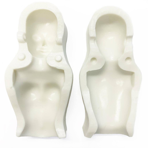 Female Torso Silicone Mold | Human Torso Mold