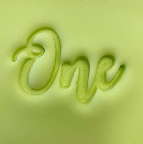 Cookie Embosser | One Fancy Font