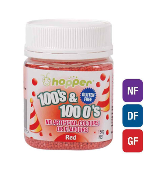 Natural 100's & 1000's Hopper | RED 100s &1000s