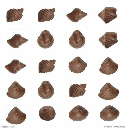 SHELLS SMALL Chocolate mold
