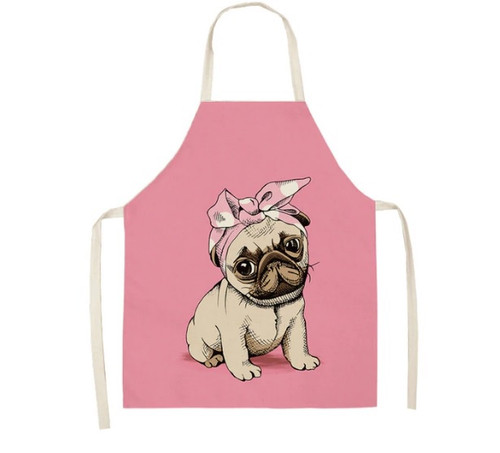 Cute Pug Apron