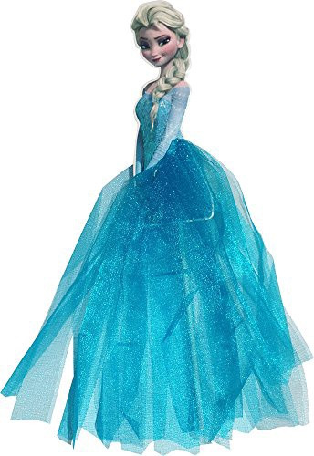 Cake Topper - Elsa(Style 1)