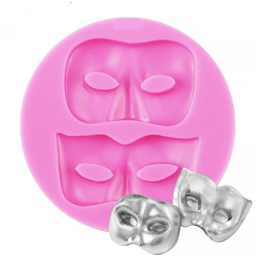Masquerade Mask Silicone Mold