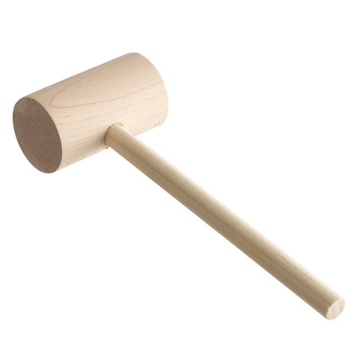 Wooden Mallet Chocolate Breaker(18cm*5cm)