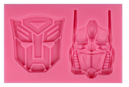 Transformer Logo Silicone Mold