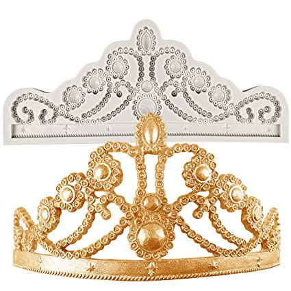 Large Tiara Silicone Mold |Tiara
