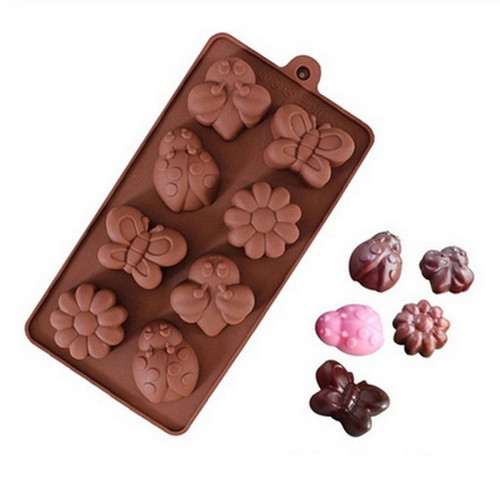 Spring Time Garden Small Chocolate Mold