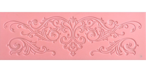 Antique Scroll Lace Mat