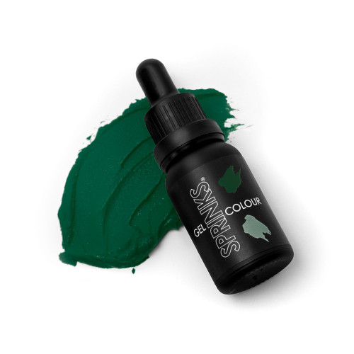 Forest Green Gel Colour 15ml
