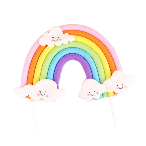 Cake Topper - Rainbow