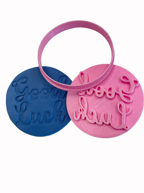 Good Luck Cookie Cutter and Embosser