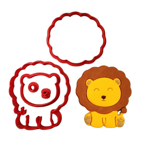 Baby Lion Cookie Cutter