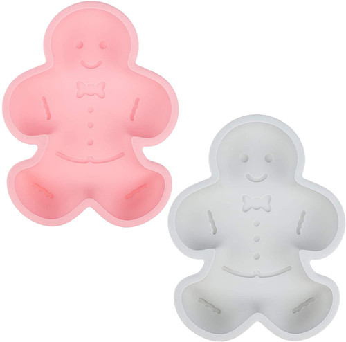Gingerbread Man | Silicone Mold