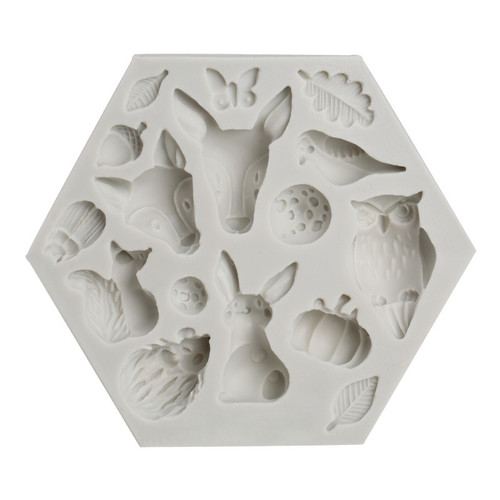 Silicone Mold | Forest Animals
