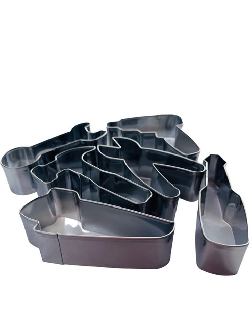 stainless Steel Cutter | Tools 6pc (Set 2)