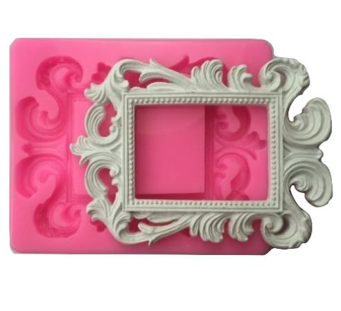 Silicone Mold | Rectangular Frame
