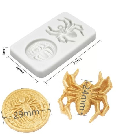 Silicone Mold | Spider 2pc