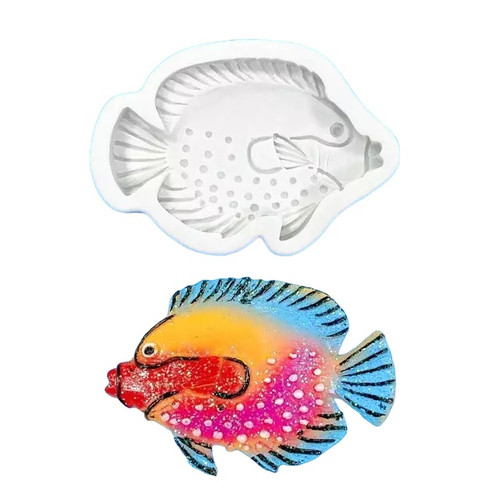 Tropical Fish | Silicone Mold