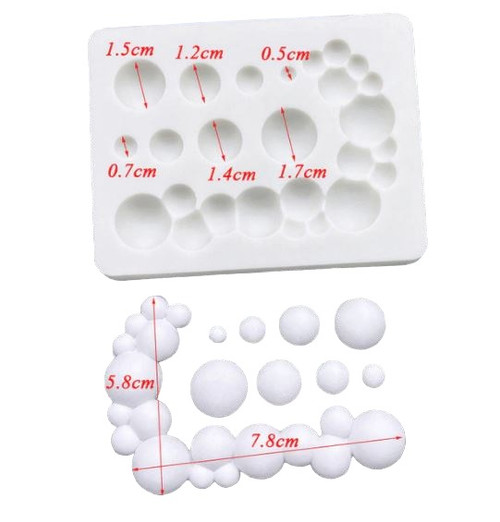 Bubbles | Silicone Mold