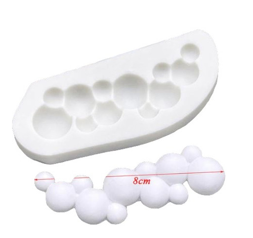 Small Bubbles | Silicone Mold