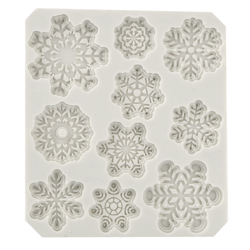Lacy Snowflake | Silicone Mold