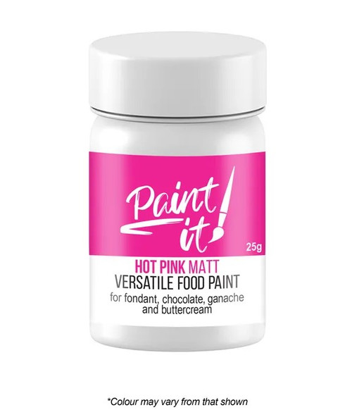 PAINT IT - Edible Hot Pink Paint