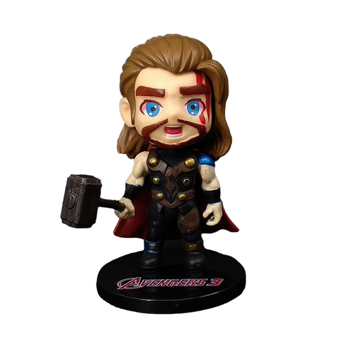 Cake Topper - Thor Figurine