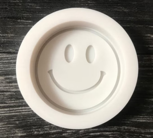 Silicone Mold - Smiley Face