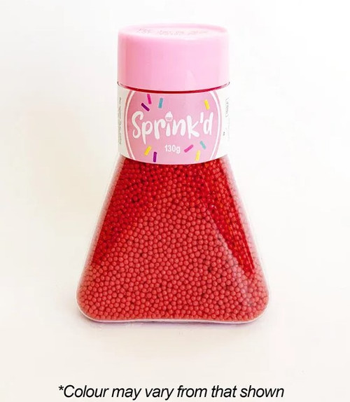 SPRINK'D | NON PAREILS | RED | 2MM | 110G