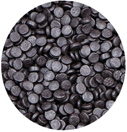 Sprinkles | Sequins | Black | 1kg