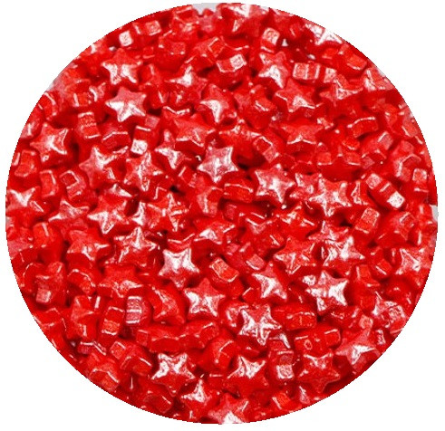 Sprinkles | Stars | Red | 1kg