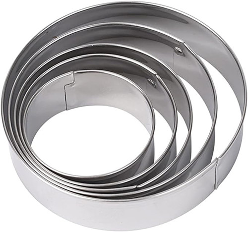 Circle Cutter Set 5pc