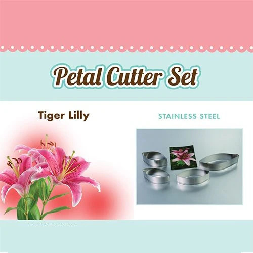 Tiger Lilly Petal Cutter Set - Bake and Deco Warehouse