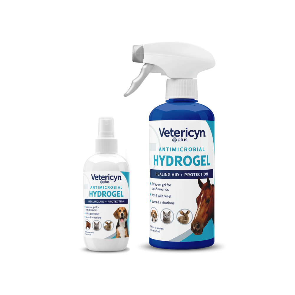 Vetericyn Plus® Antimicrobial Hydrogel - Optimal Wound Care for Animals