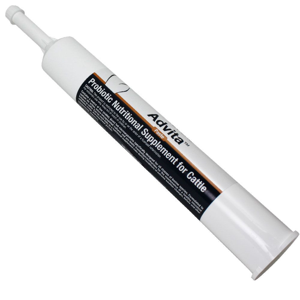 Advita Probiotic Paste for Cattle – 60g & 300g | Digestive Health ...