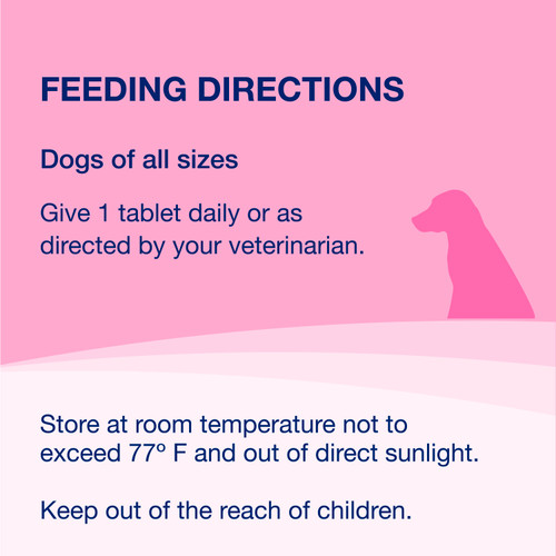 Proviable-DC Digestive Health Chewable Tablets for Dogs