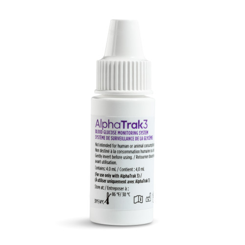 AlphaTrak 3 Control Solution for the AlphaTrak 3 Blood Glucose ...