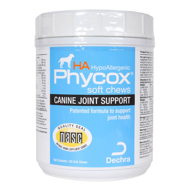 Phycox HA Joint Supplement Soft Chews for Dogs