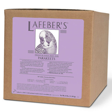 Lafeber Premium Daily Diet Parakeet Pellets