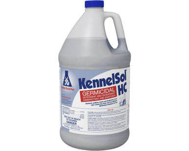 KennelSol HC: Premium Germicidal Cleaner and Disinfectant for ...