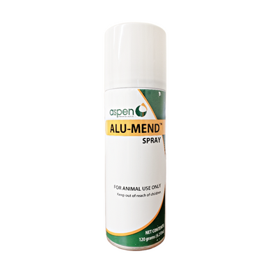 Alu-Mend Bandage Spray for Animals - Aspen Veterinary Resources