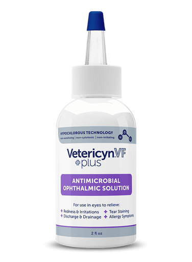 Vetericyn Plus VF Ophthalmic Wash – Soothing Eye Care Solution for Pets