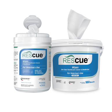 Rescue Ready to Use Disinfectant Wipes - Fast & Eco-Friendly Cleaning